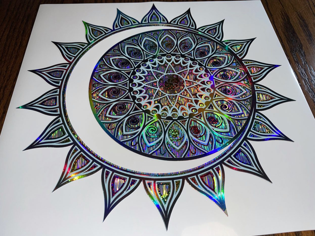 Eclipse Mandala – Myir Creates